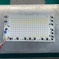 China Customized 70W Triac Dimmable 220V AC Quantum Board Full Spectrum LED Light Engine For Horticulture Lights for sale