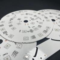 China Customized 5050 RGB LED Modules PCB Board 12V 24V 23W 24W Aluminum Multi Color For Swimming Pool for sale