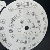 China Customized 5050 RGB LED Modules PCB Board 12V 24V 23W 24W Aluminum Multi Color For Swimming Pool for sale
