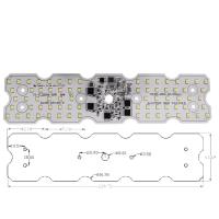 China 50W 220V 5700K 3030SMD DOB AC LED Module Linear Light Engine For LED Streetlights for sale
