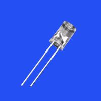 China 5mm 1.0Hz 1/2 Duty Cycle Pink Color 1000-2000mcd 90deg Capacitor Zener Integrated Flangeless Concave LED for sale
