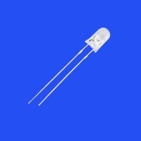 China 5mm 1.5Hz 12V 1/6 Duty Cycle Green Color 515-525nm 5000-7000mcd Round Head Resistor Integrated  Flashing LED for sale
