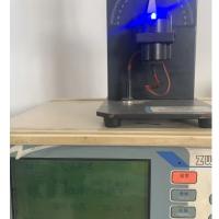 China 346 Oval Shape Display Screen LED 460nm Blue Color 800mcd Tinted Diffused Lens Short Pin With Stopper for sale