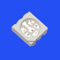 China 3 In 1 5050 SMD Phototherapy LED Deep Red 660nm & IR 850nm 120deg Flat Clear Lens for sale