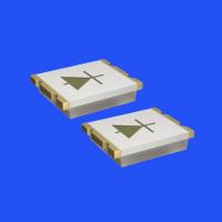 China Replace TEMD5510FX01 Pin Silicon Photodiode 550nm High Sensitivity 7.5 Square Millimeters SMD Ambient Light Sensor for sale