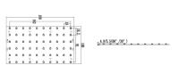 China 180*100mm 310nm 30-55W UV LED Lights COB Module For Sterilization for sale