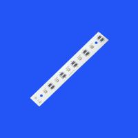 China 145*20mm 395nm 2-3W 250-400mW 120deg LED Array UVA Module For Photocuring for sale