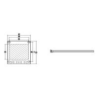 China 53*42mm 255nm 15W / 20W 120deg COB UV Module For Climbing Lamp for sale