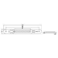China 113*14mm UVC 275nm 2-3W 50-80mW 120 Deg COB UV Light Module For  Environmental Monitoring for sale
