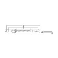 China 113*14mm UVA 395nm 2-3W 500-800mW 120 Deg COB UV Light Module For Printing & Marking Technology for sale