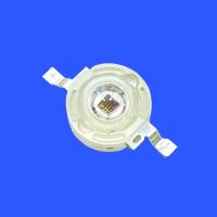 China 740nm 2V Clear Convex Lens 120 Deg 3W High Power IR LED For Plant Grow Light for sale