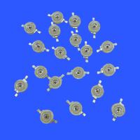China 740nm 2V Clear Convex Lens 120 Deg 3W High Power IR LED For Plant Grow Light for sale