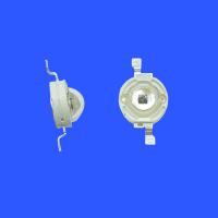 China 850nm Infrared Wavelength Clear Convex Lens 120 Deg 3W High Power IR LED Emitter For Plant Metabolism for sale