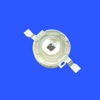 China 850nm Infrared Wavelength Clear Convex Lens 120 Deg 3W High Power IR LED Emitter For Plant Metabolism for sale