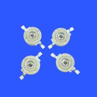 China 940nm Infrared Wavelength Clear Convex Lens 120 Deg 3W High Power IR LED Emitter For Vegetative Growth for sale