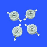 China 1050nm Infrared Wavelength Clear Convex Lens 120 Deg 3W High Power IR LED Emitter For Plant Growth Light for sale