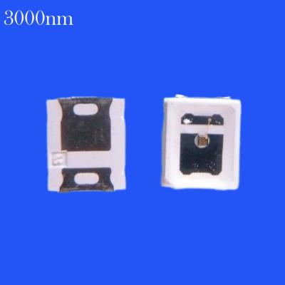 China SMD 2835 LED Chip 3000nm 2835 Diode Optical Indicator For Gas Sensors for sale