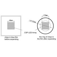 China 1.0*0.5mm Wafer Packaging 1005 CSP Chip LED Chip 1800-6500K For Smartwatch Automotive Interior Lighting for sale