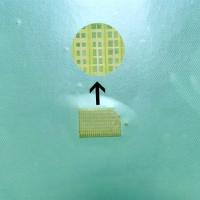 China 0.8x0.5x0.4mm 0805 Flip Chip Framed Auxiliary Electrode CSP LED For Outdoor Displays for sale