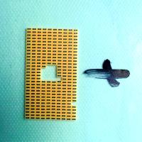 China 1.0*0.5mm Wafer Packaging 1005 CSP Chip LED Chip 1800-6500K For Smartwatch Automotive Interior Lighting for sale