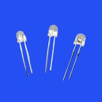 China High Luminous Intensity 6mm Head Height F5 30deg Cool White Color 1W DIP 5mm LED Diode for sale