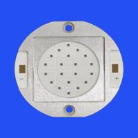 China 35x35mm Size 255nm 275nm 20W High Power 120 Deg 3535 UV LED Array UVC COB Module For Water Sterilization for sale