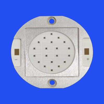 China 35x35mm Size 255nm 275nm 20W High Power 120 Deg 3535 UV LED Array UVC COB Module For Water Sterilization for sale
