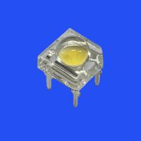 China 0.5W 5mm 4500K Nature White Piranha LED Integrated Zener 80 Deg F5 LED Diode For Subway Metro And Train Lighting for sale