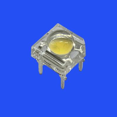 China 0.5W 5mm 4500K Nature White Piranha LED Integrated Zener 80 Deg F5 LED Diode For Subway Metro And Train Lighting for sale