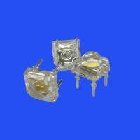 China 0.5W 5mm 4500K Nature White Piranha LED Integrated Zener 80 Deg F5 LED Diode For Subway Metro And Train Lighting for sale