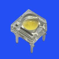 China 0.5W Red Color T1 3/4 Super Flux Piranha LED Integrated Zener Transparent Lens 80 Deg 5mm Diode LED For Brake Lights for sale