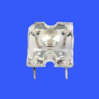 China 0.5W Red Color T1 3/4 Super Flux Piranha LED Integrated Zener Transparent Lens 80 Deg 5mm Diode LED For Brake Lights for sale