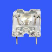 China 0.5W Amber Color Super Flux Piranha LED Integrated Zener Chip Protection 80 Deg 5mm LED For Warning Arrow Lights for sale