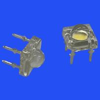 China 0.5W 6500K Cool White Piranha LED Integrated Zener 80 Deg 5mm LED For Bus Truck  Automotive Lighting for sale