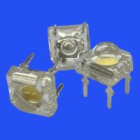 China 0.5W 6500K Cool White Piranha LED Integrated Zener 80 Deg 5mm LED For Bus Truck  Automotive Lighting for sale