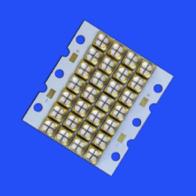 China 50*54mm 5054 365nm 240-300W 60 Deg COB UVA Module For Printing Glue Curing for sale