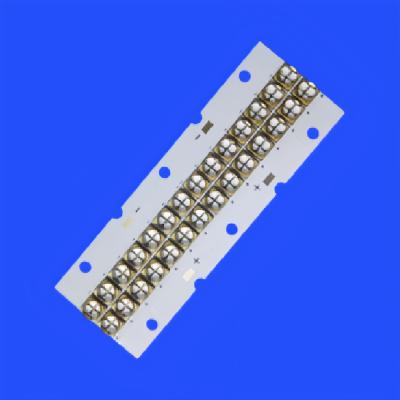 China 104*35mm 10435 365nm 240-320W 48-54V 60 Deg UVA Module For Material Analysis for sale
