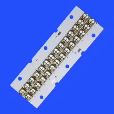 China 104*35mm 10435 385nm 395nm 405nm 240-400W 60 Deg UV Module For Anti Counterfeiting Identification for sale