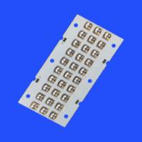 China 100*50mm 10050 365nm 250-360W 60 Deg UV Module UVA LED Array For Printing Cure for sale