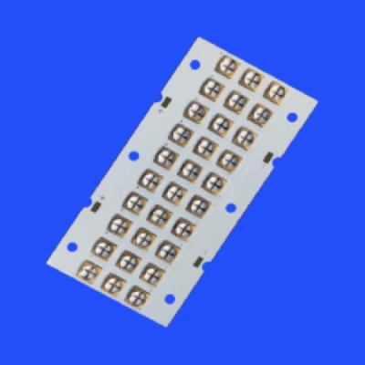 China 100*50mm 10050 365nm 250-360W 60 Deg UV Module UVA LED Array For Printing Cure for sale