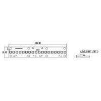China 100*20mm 10020 385nm 395nm 405nm 30-50W 30 Deg 60 Deg UV Lighting Module For Fluorescence Detection for sale