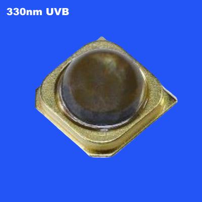 China 1W UVB 330nm Radiant Power 60 Deg 3838 SMD LED Chip 3838 SMD Diode For Sensor Light for sale