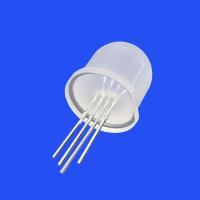 China SK6812 12mm 4 In 1 GRGBW Full Color Diffused Round Head 60 Deg Addressable Pixel LED Diode For LED Pixel Screen for sale