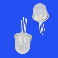 China SK6812 12mm 4 In 1 GRGBW Full Color Diffused Round Head 60 Deg Addressable Pixel LED Diode For LED Pixel Screen for sale