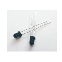 China Infrared Through Hole Receiving Tube Black Lens 700-1100nm IR Dip LED Diode for sale