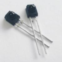 China 4.4x2.12x5.2mm Infrared Plastic Sealed Receiving Tube Black Body 700-1100nm IR Dip LED Diode for sale