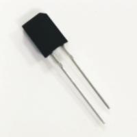 China 257 5.2x2.75x7.6mm Plastic Sealed Infrared Receiving Tube 840nm - 1100nm IR Dip LED Diode for sale