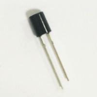 China 4.8x3.8x6.6mm Plastic Sealed IR Diode Infrared Receiving Tube 840nm - 1100nm IR Dip LED for sale