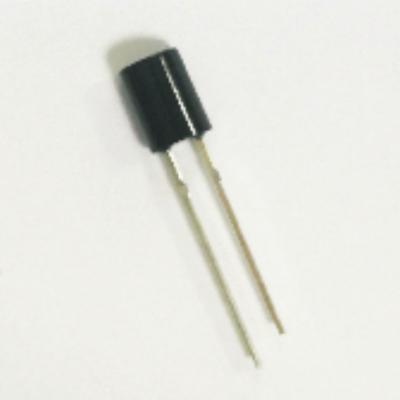 China 4.8x3.8x6.6mm Plastic Sealed IR Diode Infrared Receiving Tube 840nm - 1100nm IR Dip LED for sale