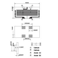 China 9x4.1x1.1mm IR Receiver 730nm -1100nm Infrared SMD LED for Counters for sale
